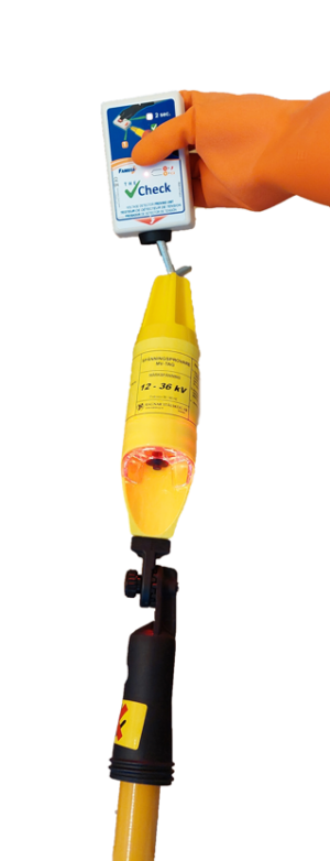 V-CHECK Capacitive voltage detectors proving unit – Ragnar Stålskog